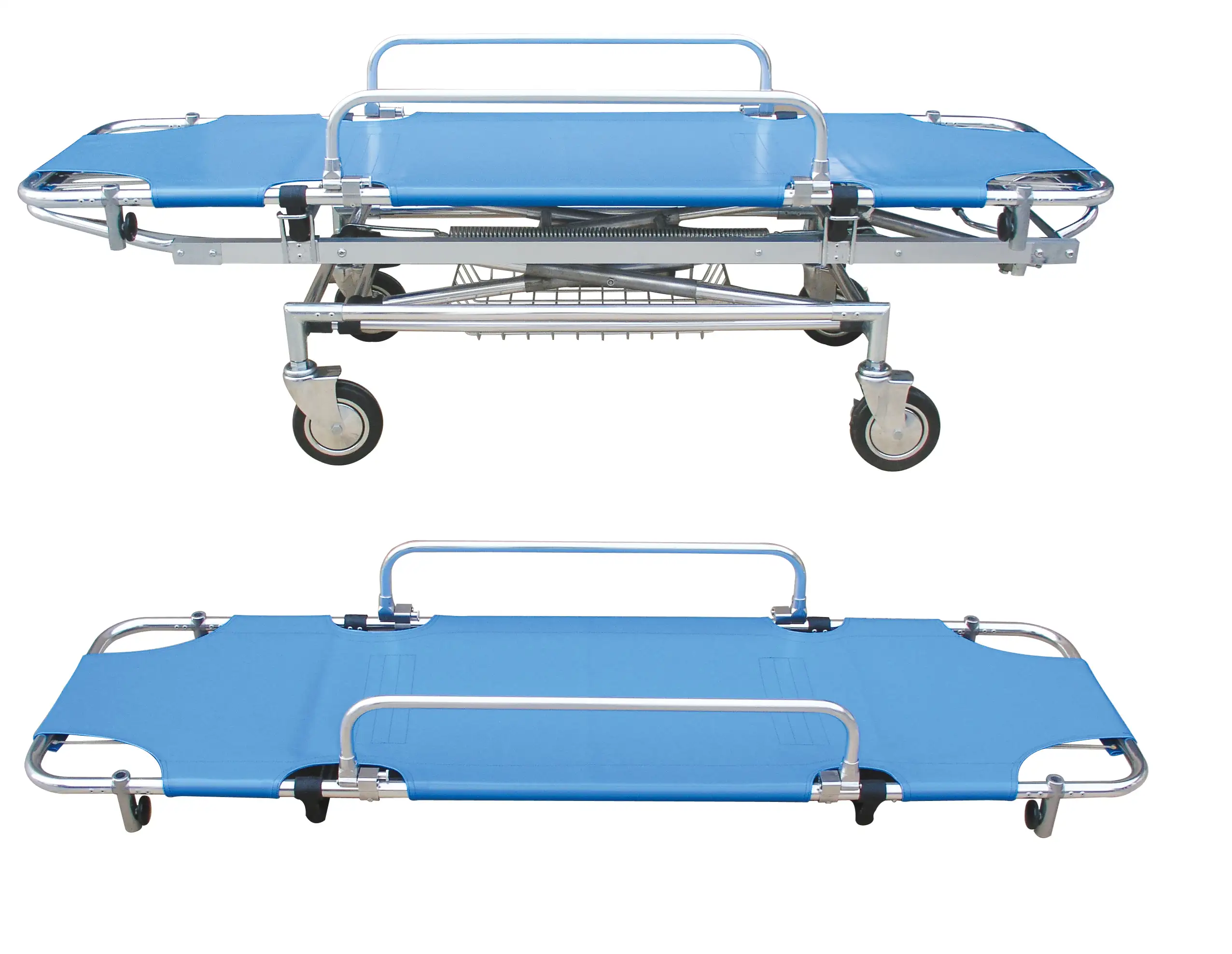 BRANCARD D’URGENCE HOPITAL – Technologie du Materiel Medical