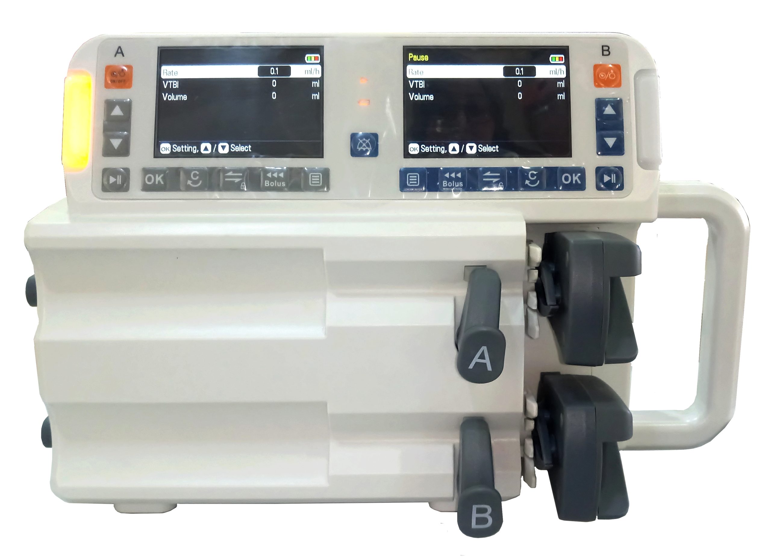 POUSSE SERINGUE PRO-SP200D – Technologie du Materiel Medical