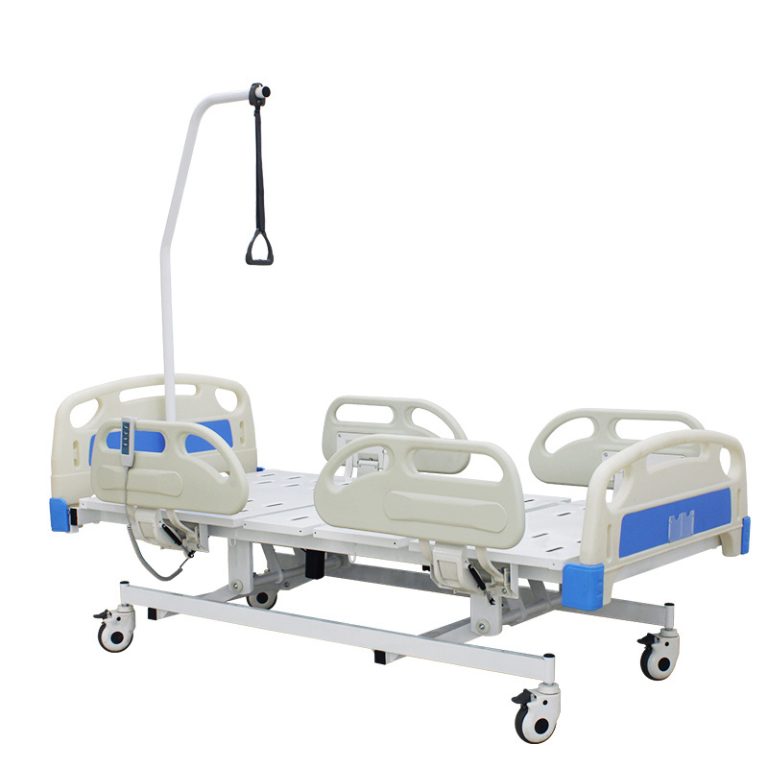 LIT DE REANIMATION ELECTRIQUE 5 POSITIONS – Technologie du Materiel Medical