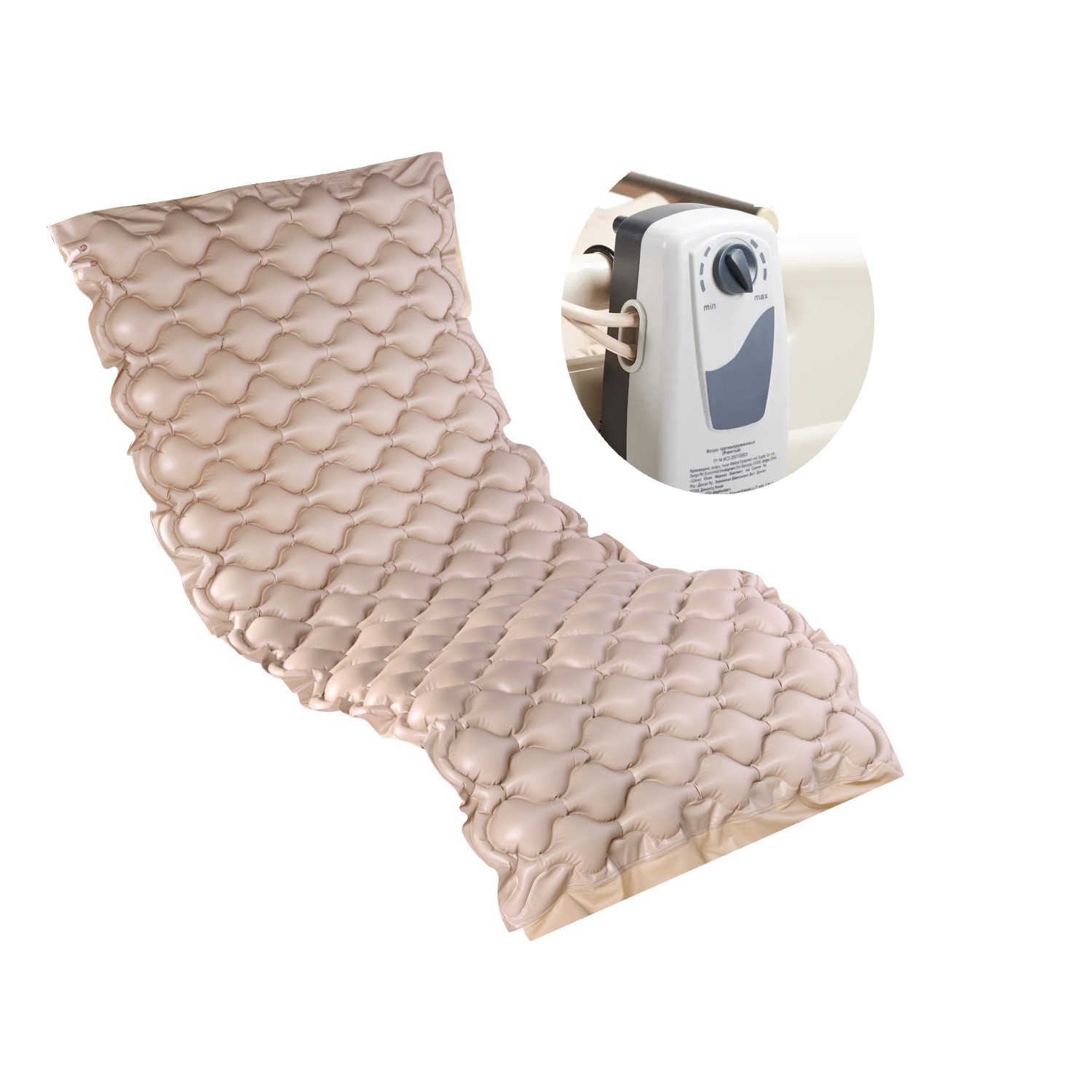 MATELAS ANTI ESCARRE A AIR – Technologie du Materiel Medical