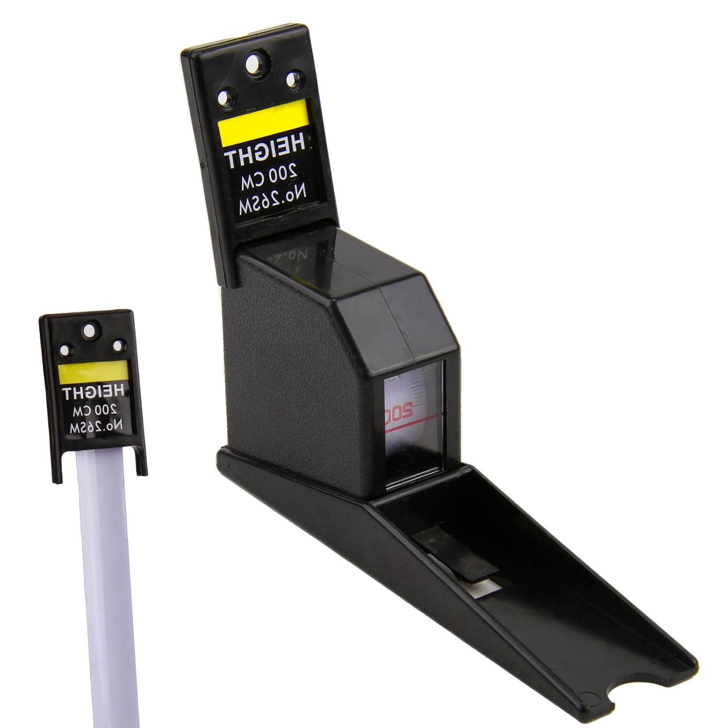 Toise murale à ruban : Mètre déroulant mécanique – Technologie du ...